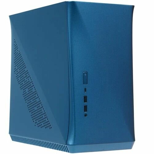 Компьютерный корпус Fractal Design Era ITX (FD-CA-ERA-ITX-BU) синий - Нестандартный, Mini ITX, USB 3.2 Gen 1 Type A, USB 3.2 Gen 2x2 Type C