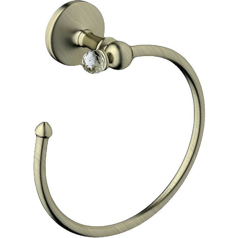 Полотенцедержатель Art Max Antic Crystal AM-E-2680SJ-Br Бронза
