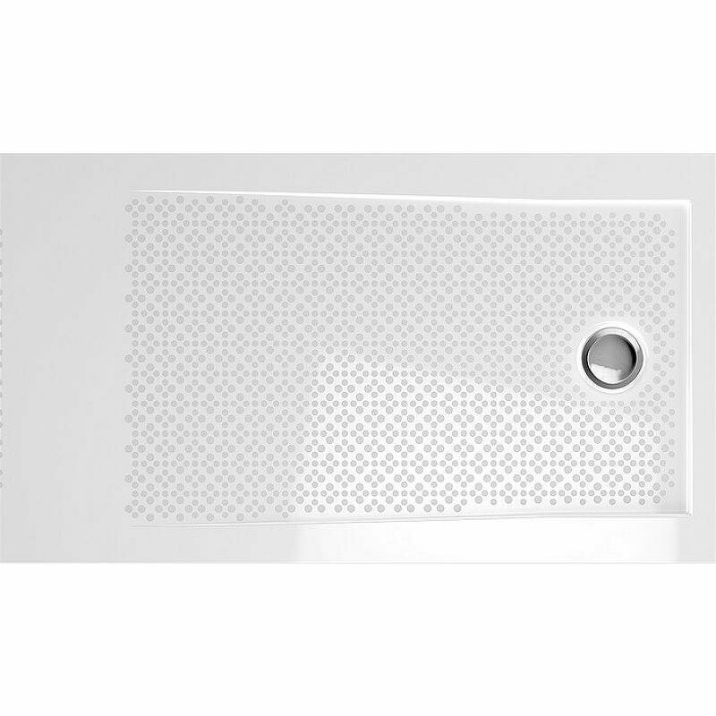 Стальной поддон для душа BLB Easyslim 120х80 CE283I001 Белый