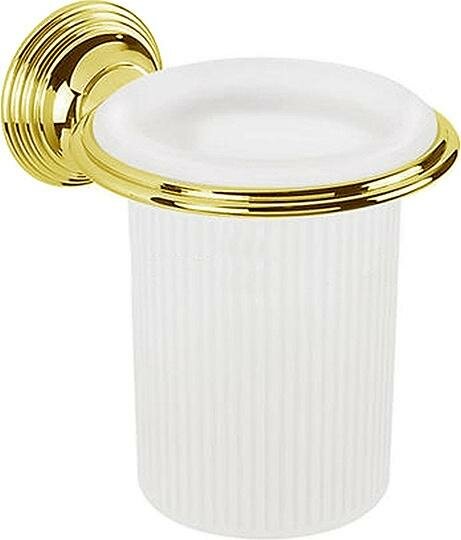 Стакан для зубных щеток Colombo Design Hermitage B3302. HPS-VAN Золото