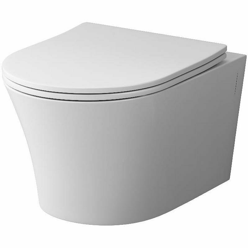 Унитаз подвесной Damixa Skyline DX35C1700SC с сиденьем Микролифт