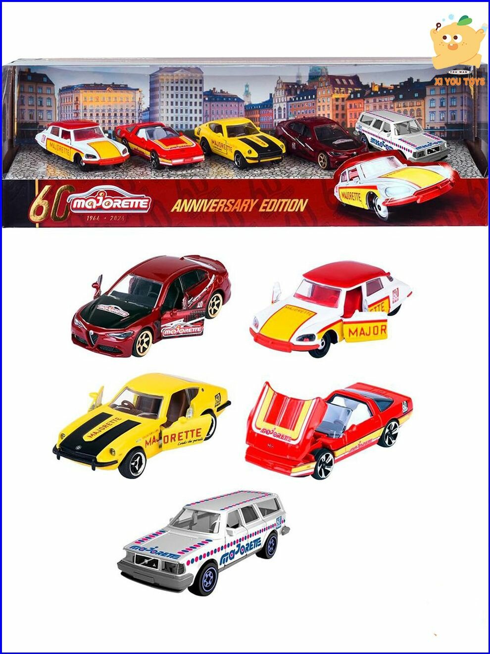Majorette Anniversary Edition Die Cast / Игрушечная Модель Anniversary Edition Die Cast, Подходящая Для Детей В Возрасте От 3 Лет И Старше.