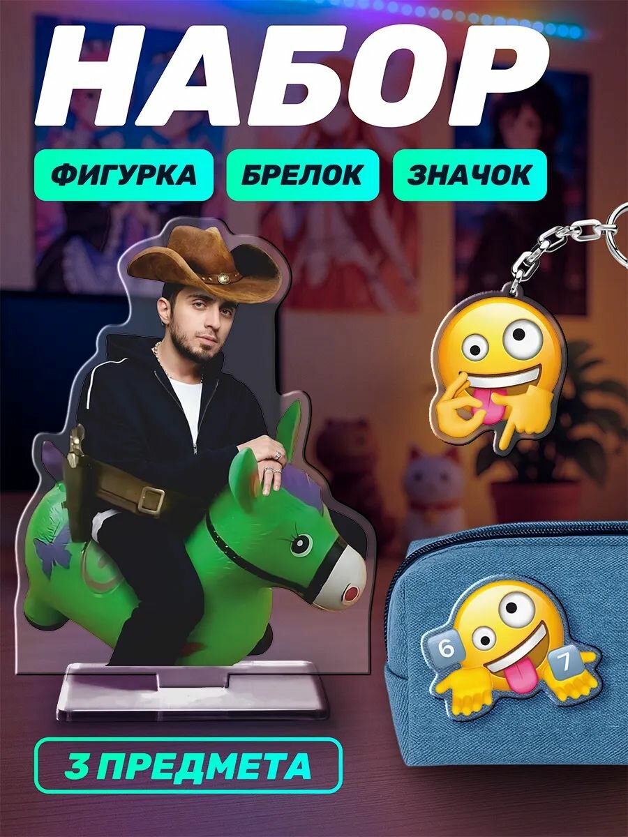 Набор значков