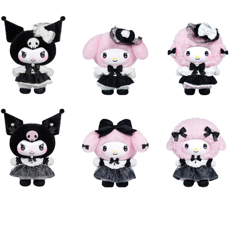 Плюшевые игровые боксы унисекс TOP TOY x Sanrio Family, Single Mystery Box (Random Pick)