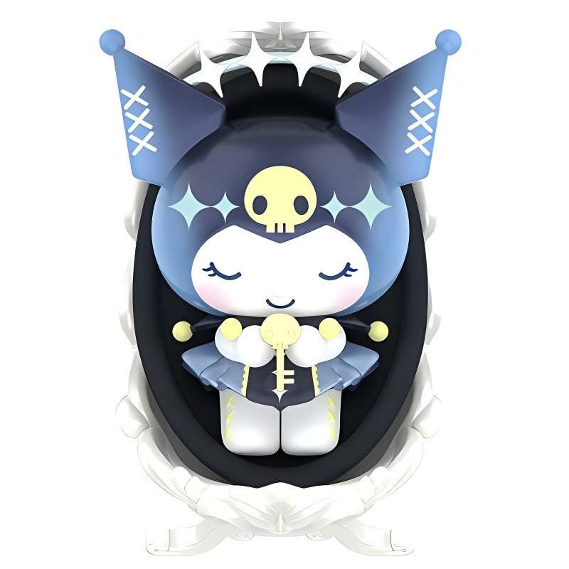 Набор фигурок унисекс TOP TOY x Sanrio Witch's Festival Collection Kuromi, Confirmed-Hidden Style-Sleep (Open)