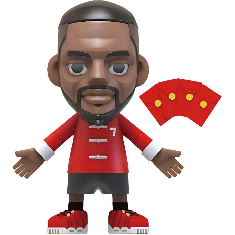 AcePlayer x NBA CNY Lebron James, Stephen Curry, Kevin Durant Mystery Packs, Confirmed-KD (Open)
