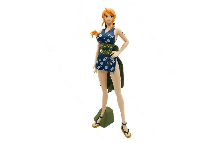 Фигурка унисекс BANPRESTO Nami Glass Factory, One Piece, Land Of Wano, Style B, 25 см