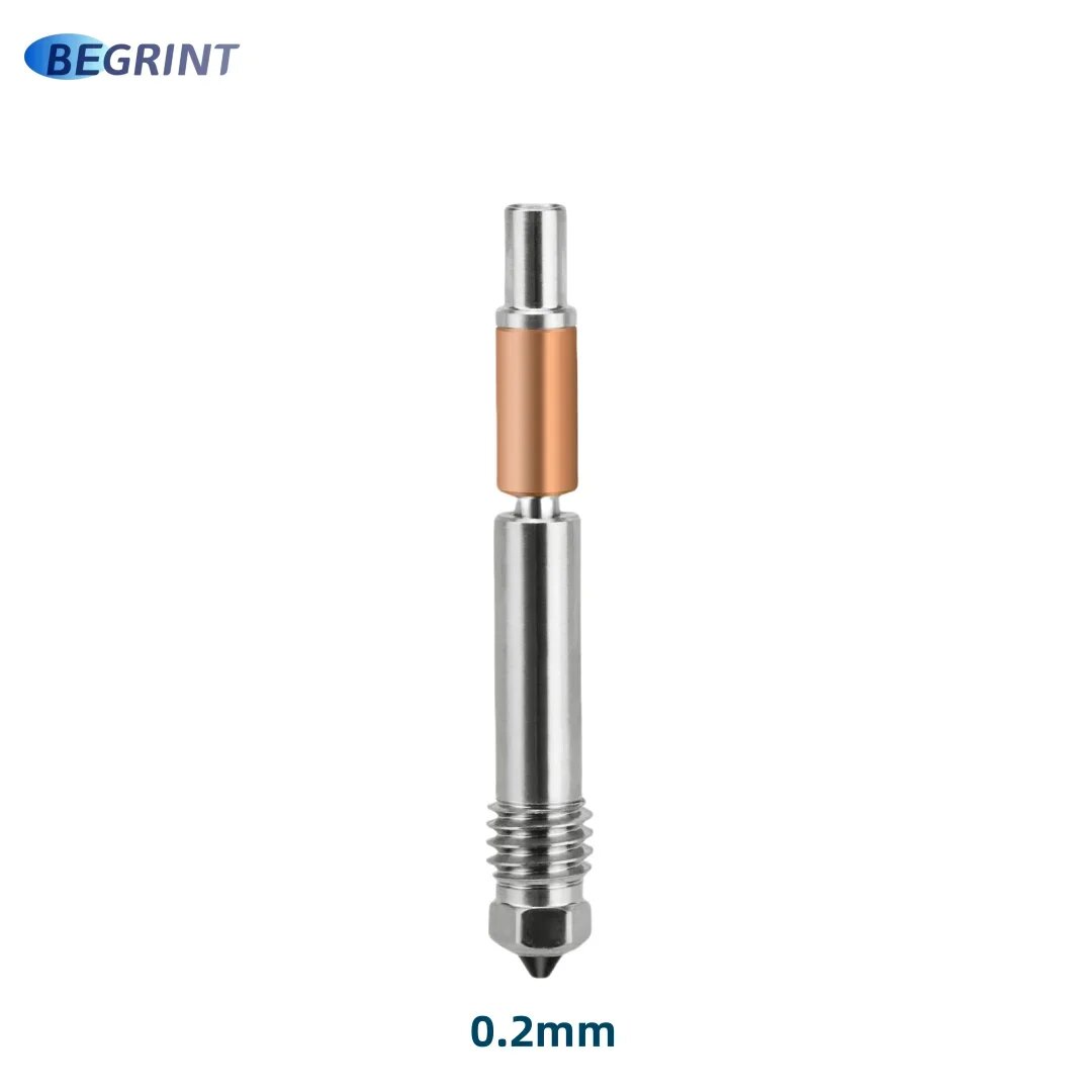Hotend TZ E3 3.0 для Ender 3 1PCS 0.2 Nozzle