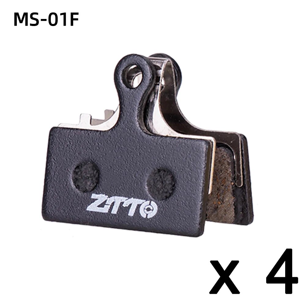 Тормозные колодки ZTTO G01S/G02A/G03JS полуметаллические 4 пары MS-01F