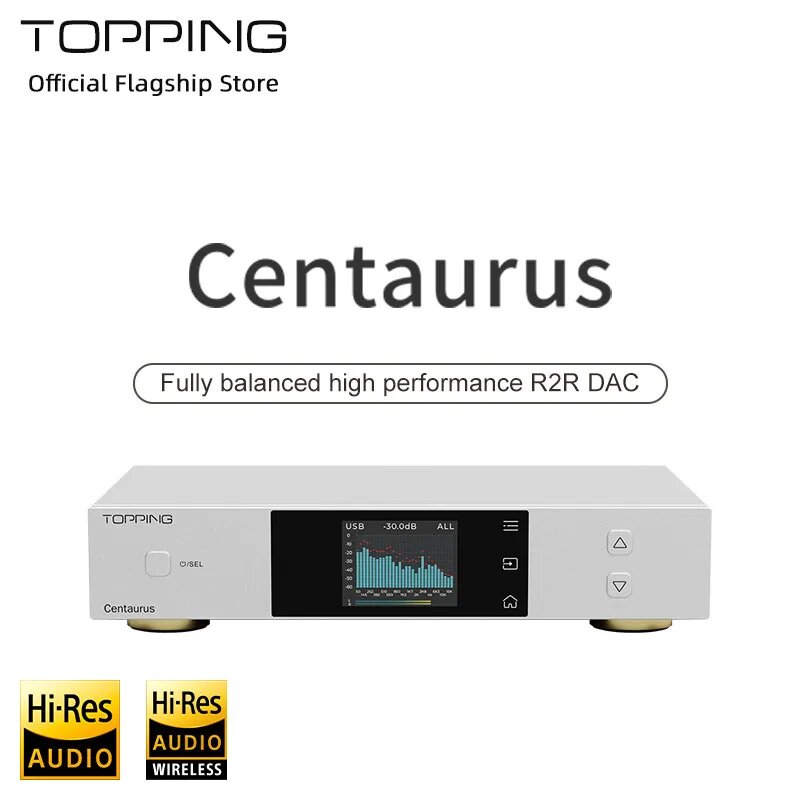 TOPPING Centaurus Черный декодер — фото 1