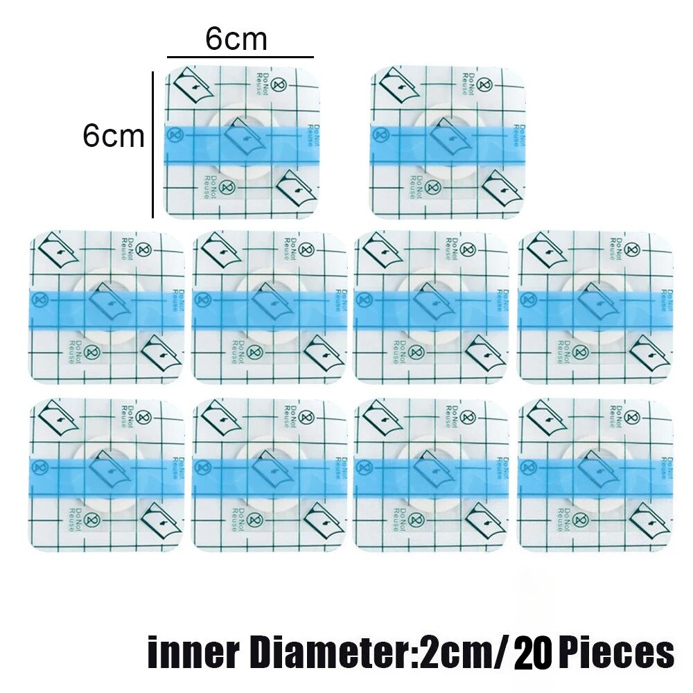 Водостойкие медицинские повязки HDRSMTMED 10-20 шт. 20Pcs 6x6cm