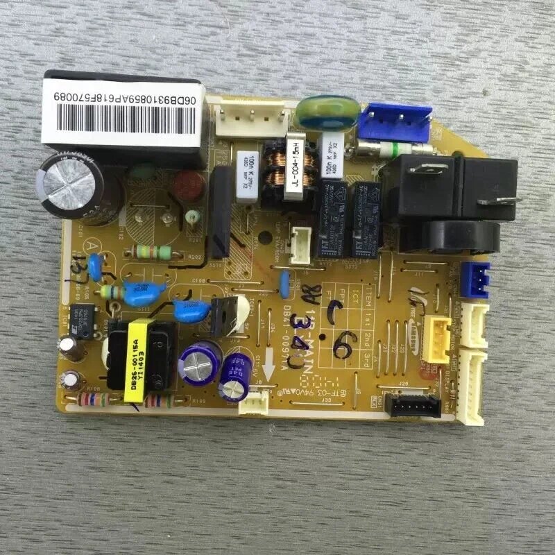 Плата питания кондиционера Samsung DB93-10859F DB93-10859A 11R-Main DB41-00971A