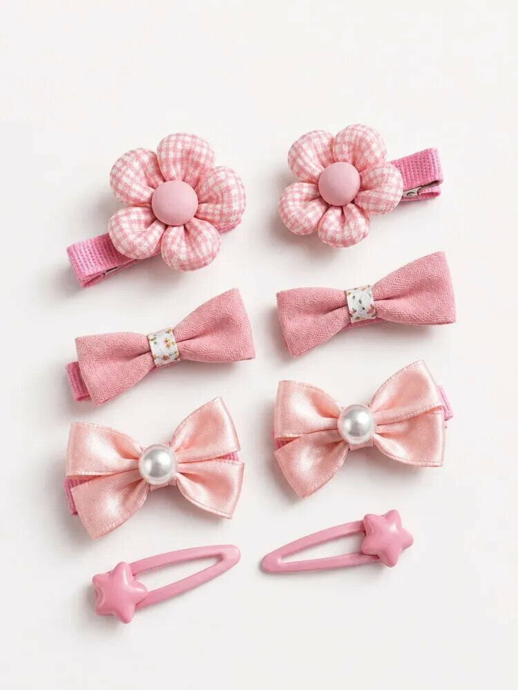 Lucy's kids store Заколка для волос 8 шт.