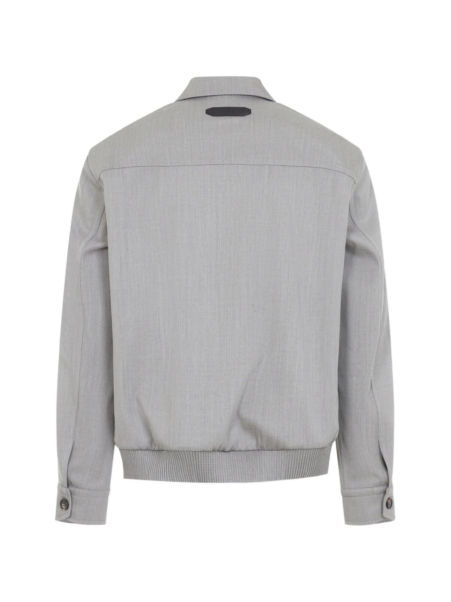 Куртка Brioni Iride zip-up wool jacket, размер 50 — фото 1
