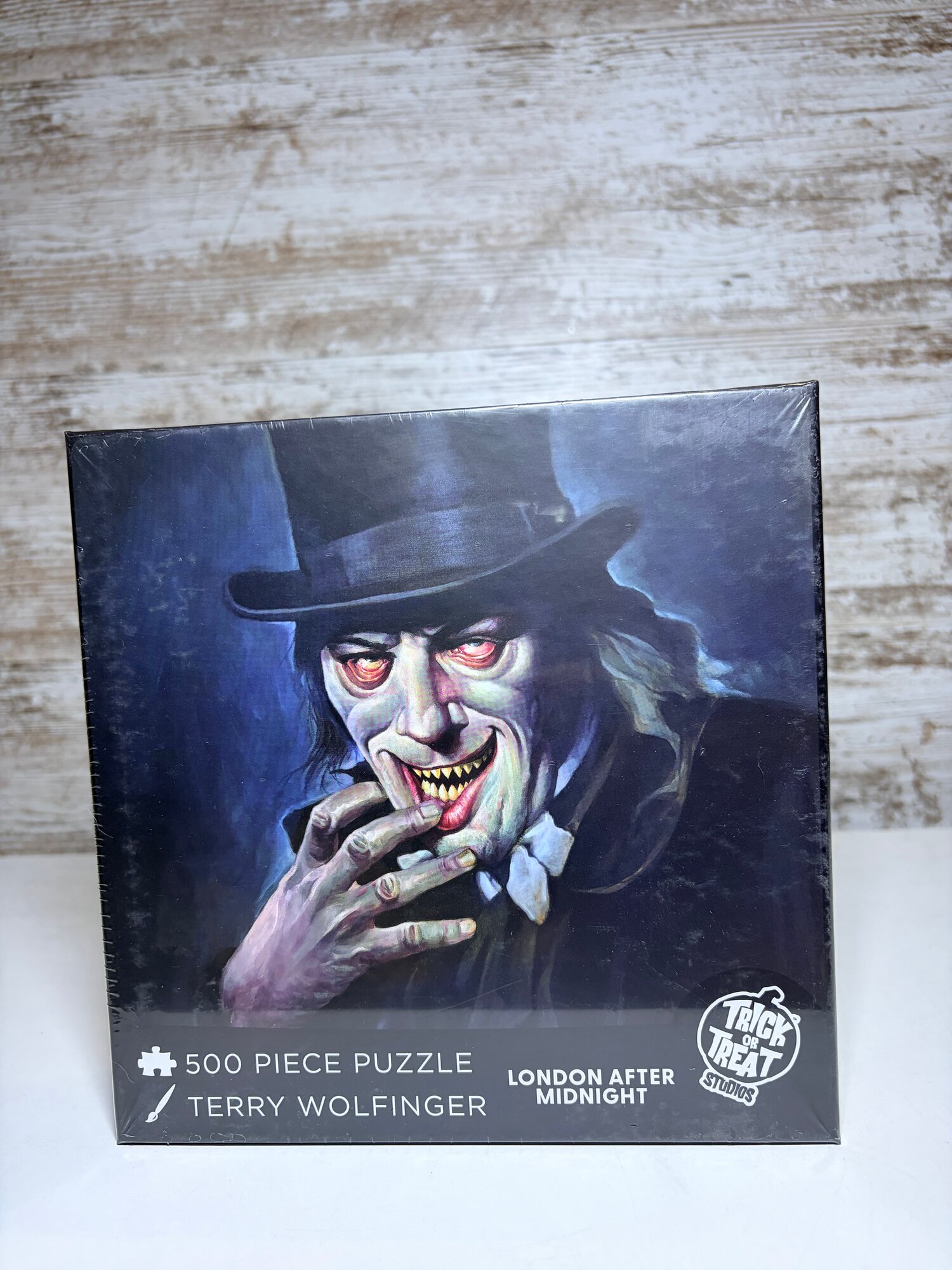 Пазлы Лондон после полуночи, Trick or Treat Studios London After Midnight, Terry Wolfinger, 500 штук