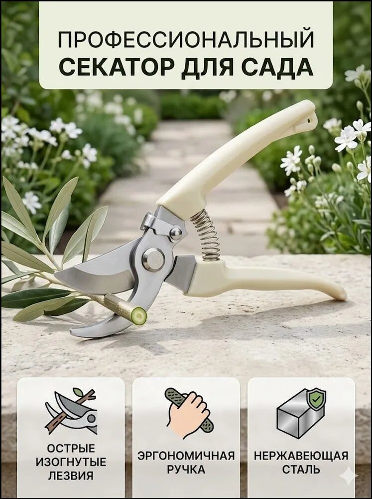 Ручной кусторез