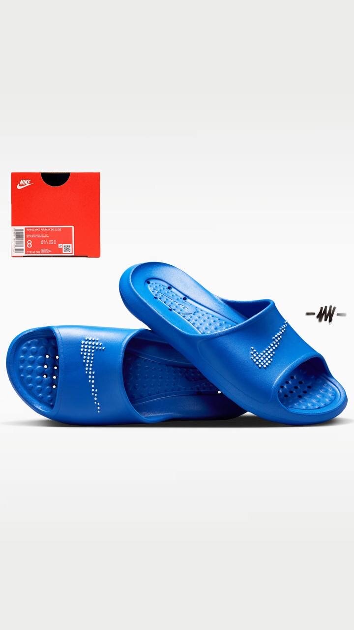 Акваобувь Nike Victori One Men's Shower Slide Game Royal
