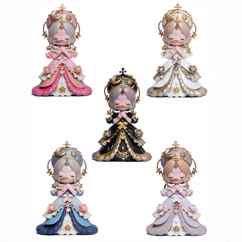 Игрушка-сюрприз унисекс MANCHAO Mona 2 Galaxy Orbit Collection, Single Mystery Box (Random Pick) with Veil