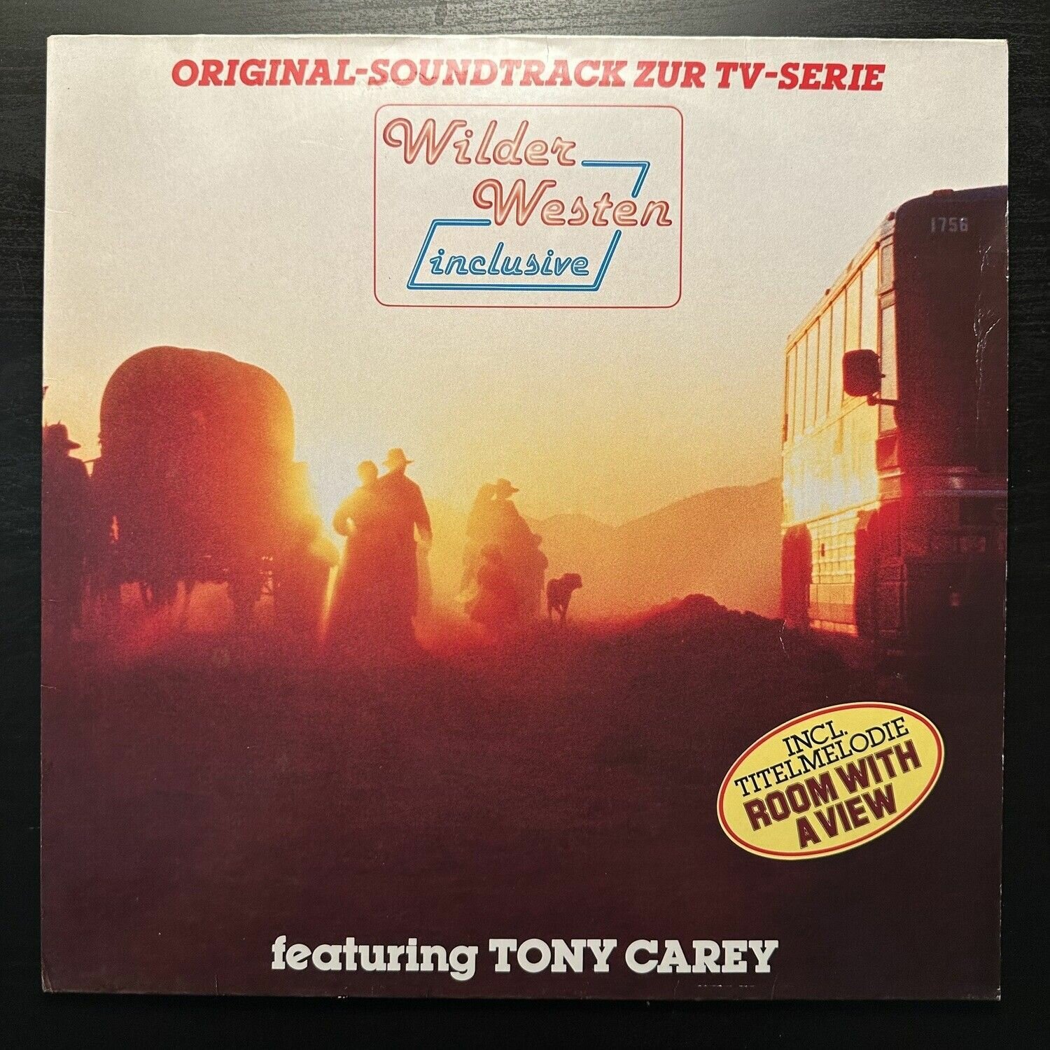 Виниловая пластинка Wilder Westen Inclusive - Original-Soundtrack Zur TV-Serie (Германия 1988г.)