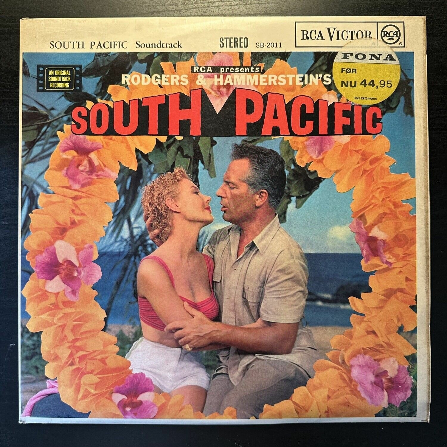 Виниловая пластинка Rodgers & Hammerstein South Pacific (Англия)