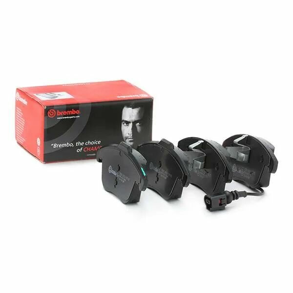 Колодки тормозные передние к-кт Brembo P85112 для VW TIGUAN (2007>)