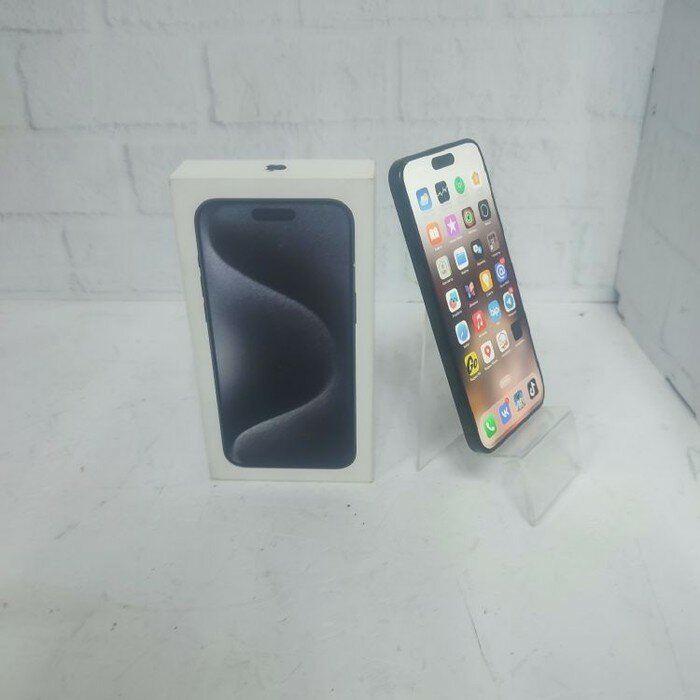 Смартфон Apple iPhone 15 Pro Max 8/256 Серый — фото 1