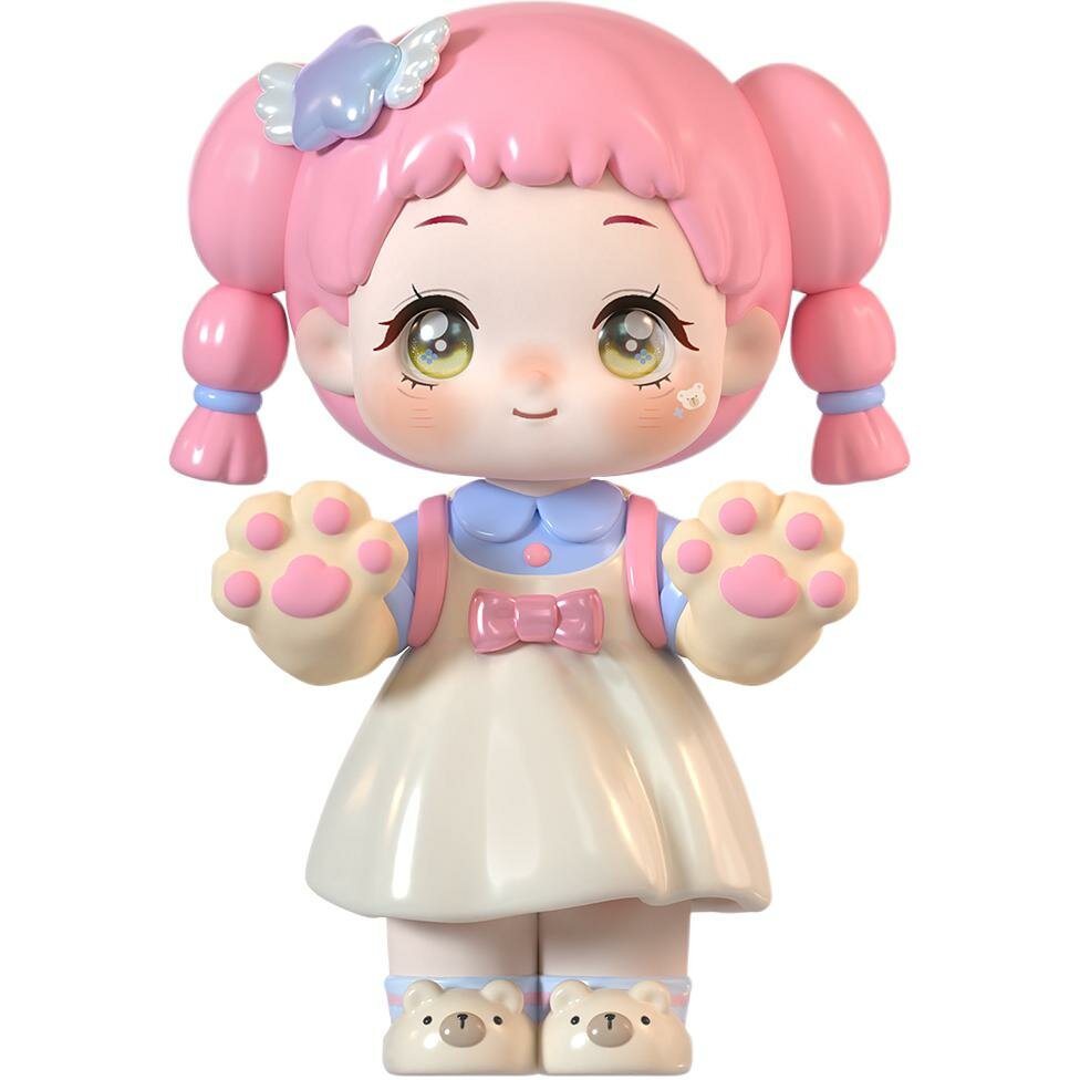 Наборы-сюрпризы Унисекс CHAOWANBOPU Becky Fluffy Spring Adventure, Confirmed-Teddy Bears (Open)