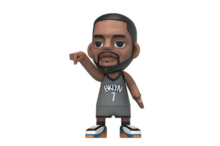 Коллекционные коробки унисекс AcePlayer x NBA Straight Front Network Collection Brooklyn Nets, Kevin Durant, Harden Mystery Boxes, Nets: Durant (unboxing and unbagging)