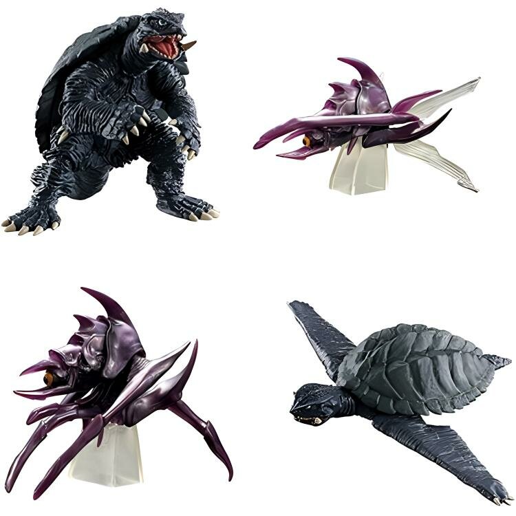 Капсульные игрушки BANDAI HG Godzilla Вторая серия, 4 шт.