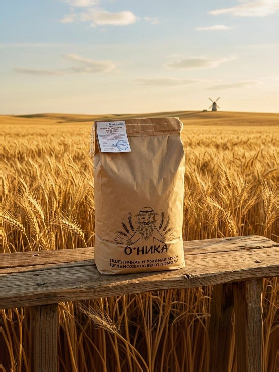 Мука Оника Пшеничная первого сорта 8 кг