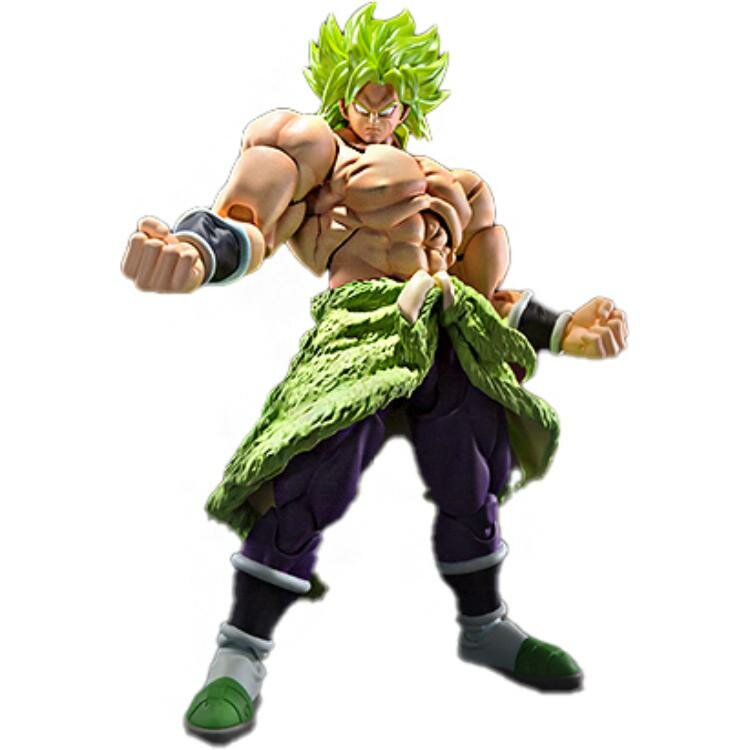 Фигурка унисекс BANDAI Broly SHF Dragon Ball Super Super Saiyan, Full Power Form