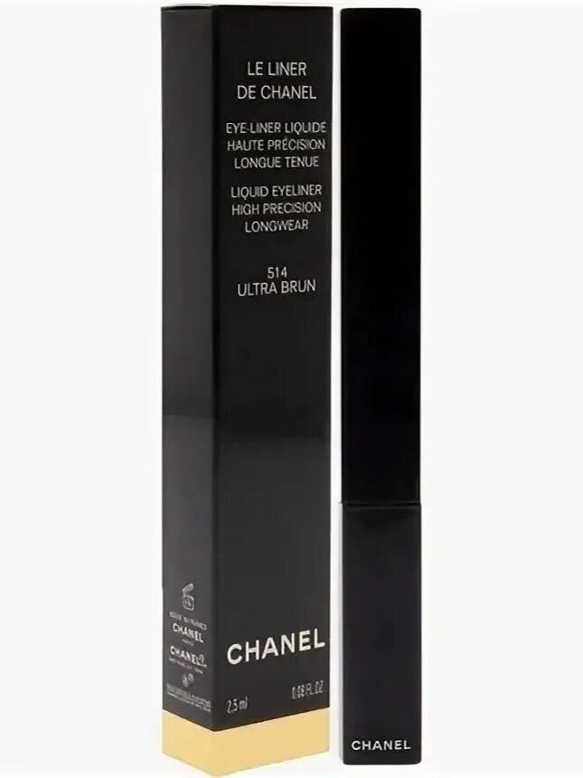 LE LINER DE CHANEL 514 Ultra brun Жидкая подводка для глаз