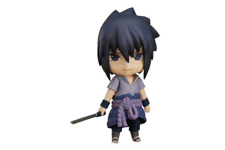 Фигурка унисекс GOOD SMILE COMPANY Саске Учиха Nendoroid №707 Naruto Shippuden Переизданная версия Чиби, 10 см