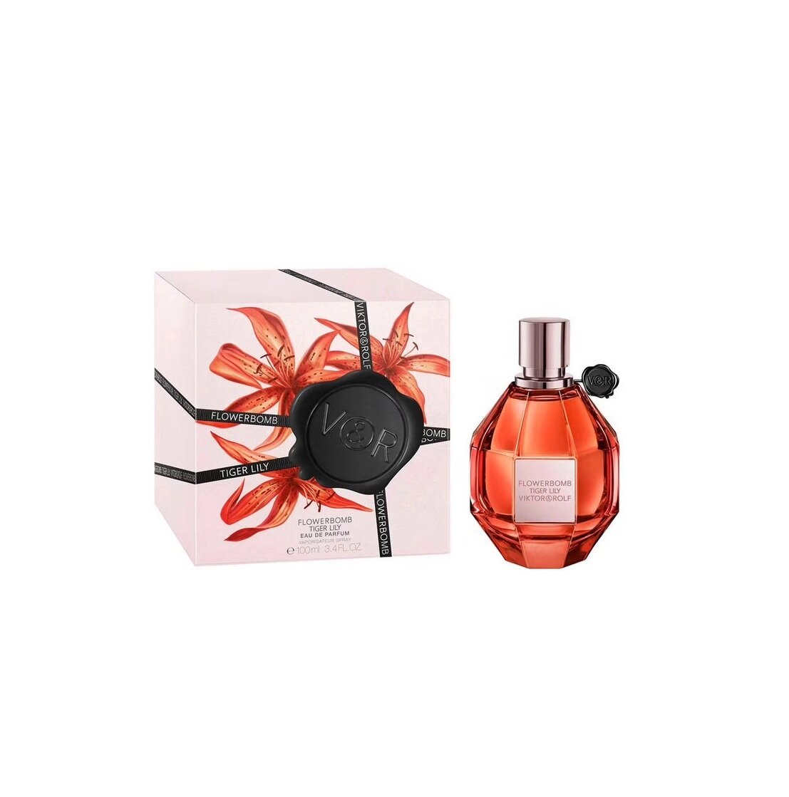 Viktor Rolf Flowerbomb Tiger Lily 100 мл парфюмерная вода женская, цветочные, фруктовые