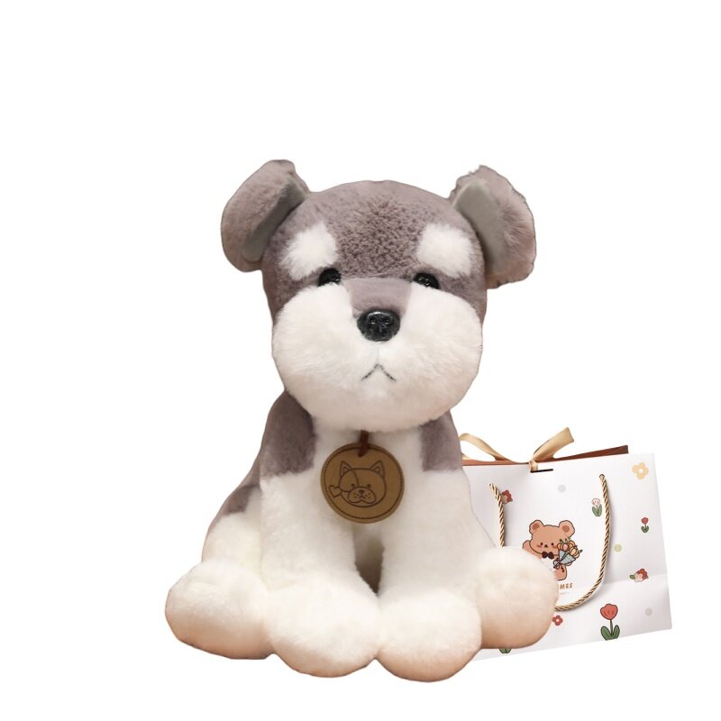 Плюшевая игрушка-антистресс унисекс OU DI PIG Хаски и Сиба-ину, 25CM EU