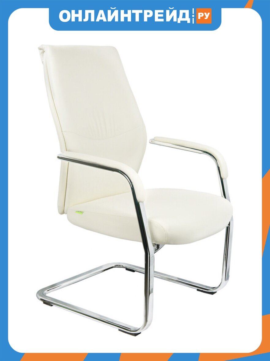 Кресло офисное Riva Design RIVA CHAIR RCH С9384 Белый экокожа