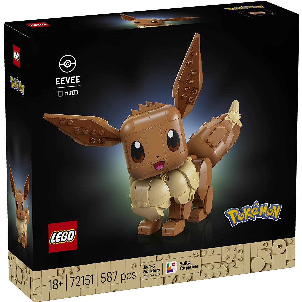 Конструктор LEGO Pokemon 72151 Покемон Иви