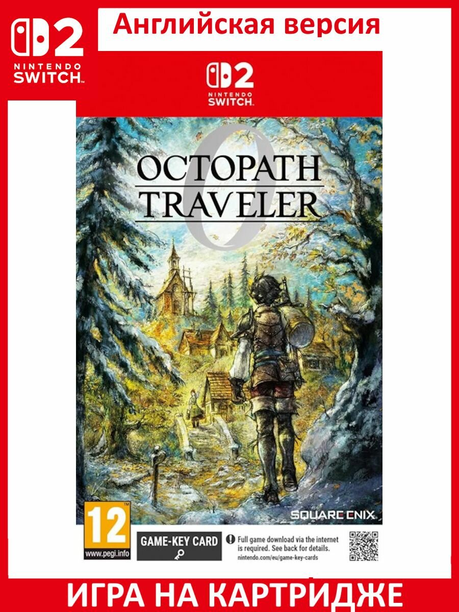 Игра Octopath Traveler 0 (Game-Key Card) (Switch 2) Английская версия