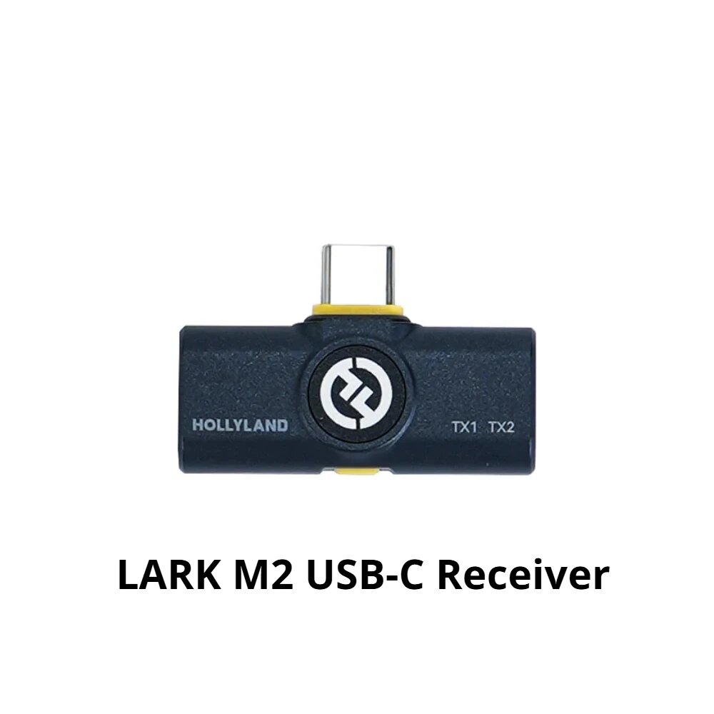 Беспроводной петличный микрофон Hollyland Lark M2 USB-C Receiver