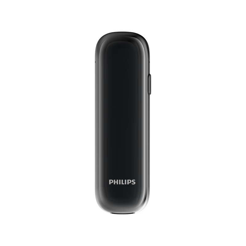 PHILIPS VTR5170 компактный голосовой диктофон с одной кнопкой и ИИ-транскрипцией 32 ГБ Цвет：Профессиональная компактная