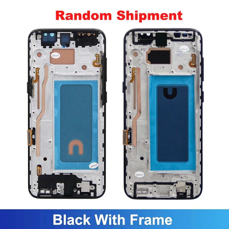 Дисплей Samsung Galaxy S8 Black With Frame (G950)
