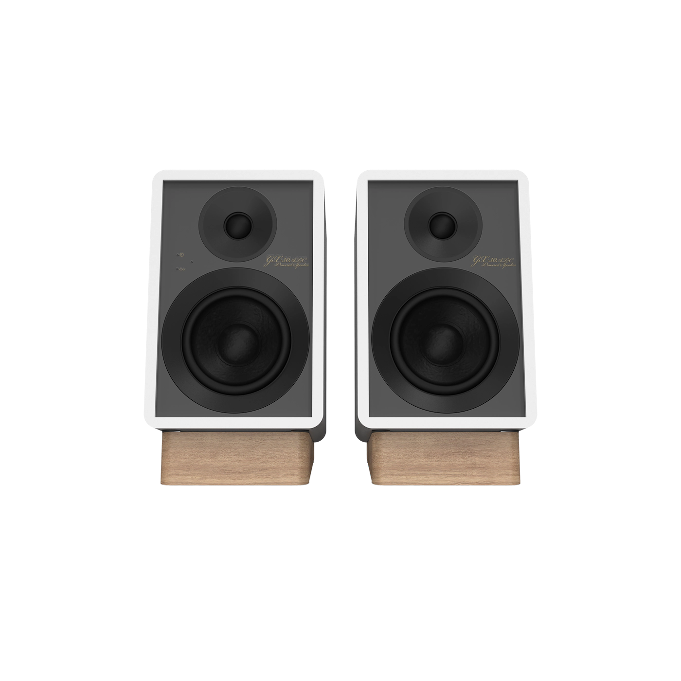 Акустическая система Onkyo GX-30ARC, полочная, активная, белая — фото 1