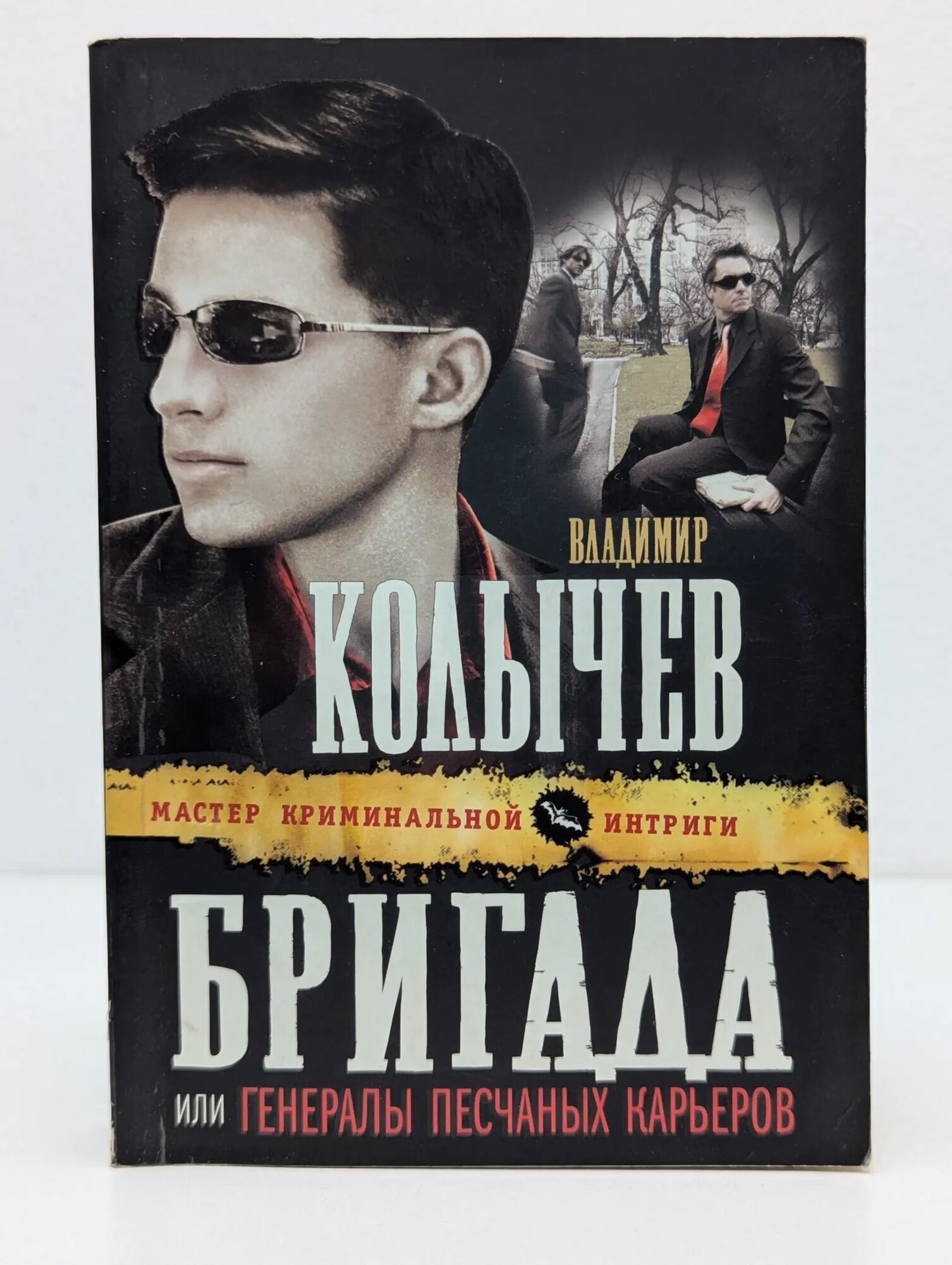 Мастер криминальной интриги. Бригада, или Генералы песчаных карьеров Колычев Владимир Григорьевич 2011
