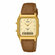 Наручные часы CASIO, золотой/коричневый