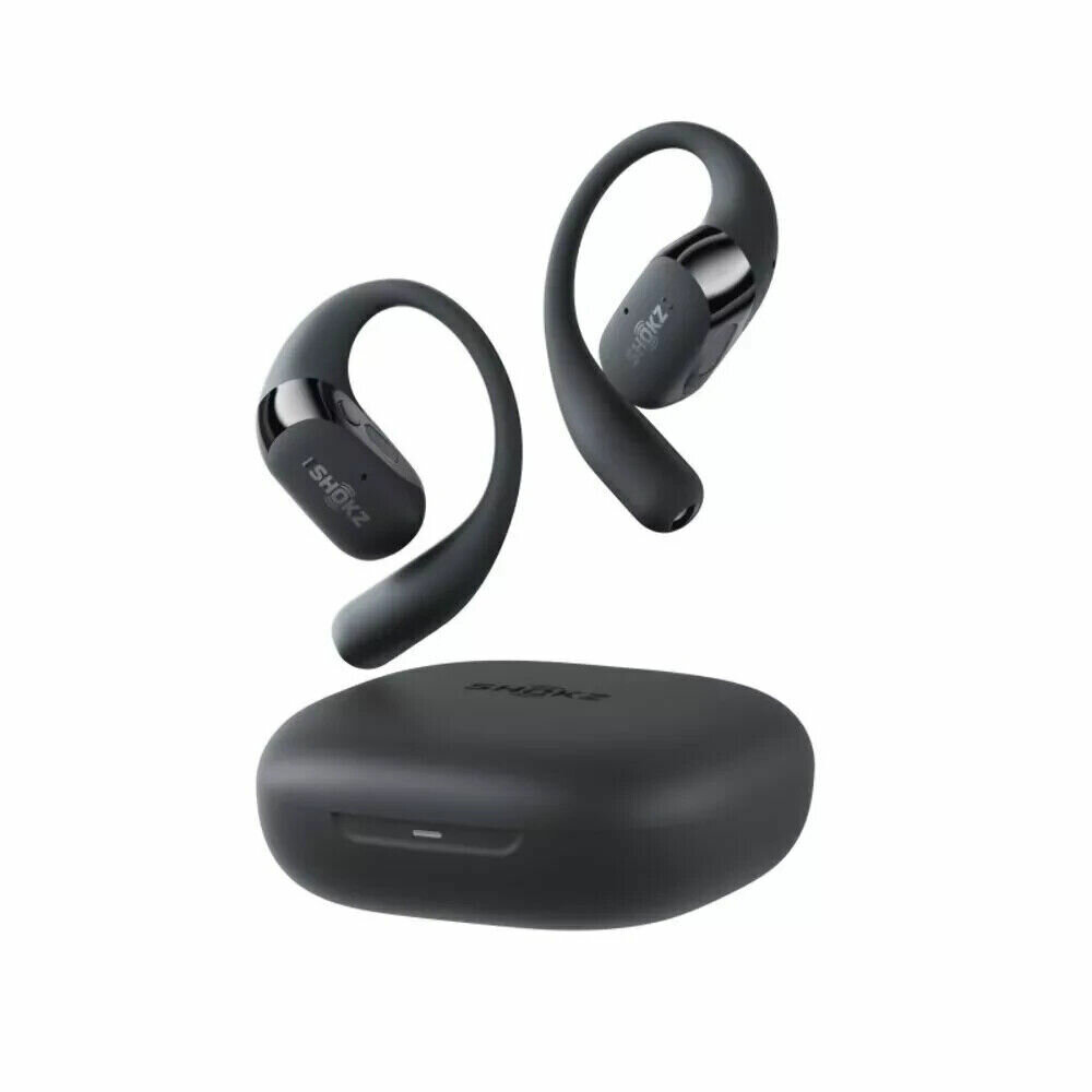 Наушники SHOKZ OpenFit 2+ T921, накладные, беспроводные, с креплением на ухе, Bluetooth 5.4，Black