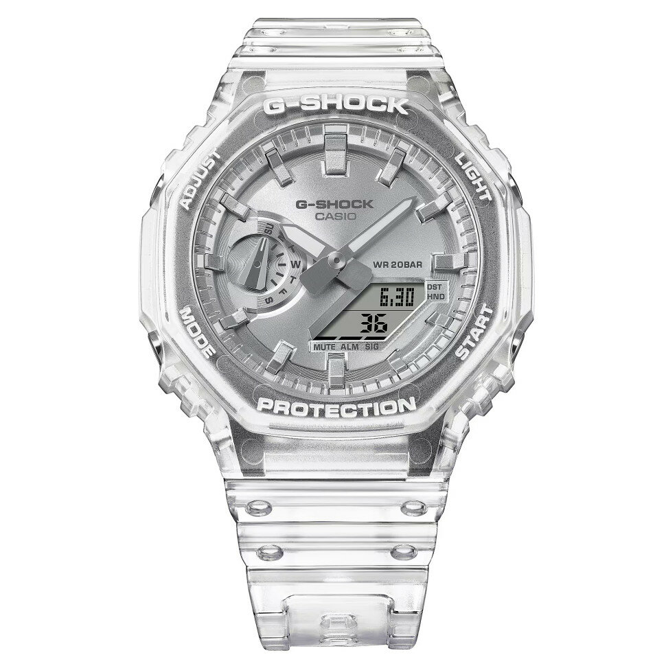 Наручные часы CASIO, белый/серебристый — фото 1