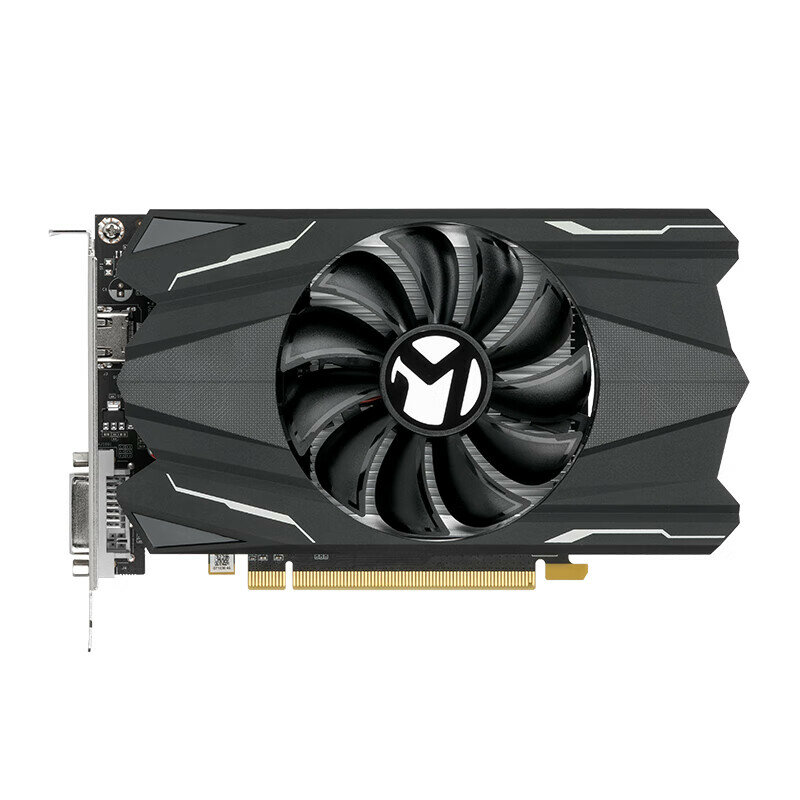 MAXSUN GT1030 4GB GDDR4 видеокарта для игр и домашнего офиса с интерфейсом PCIe 3.0 Модель：[1030-4G] Легкое развлечение