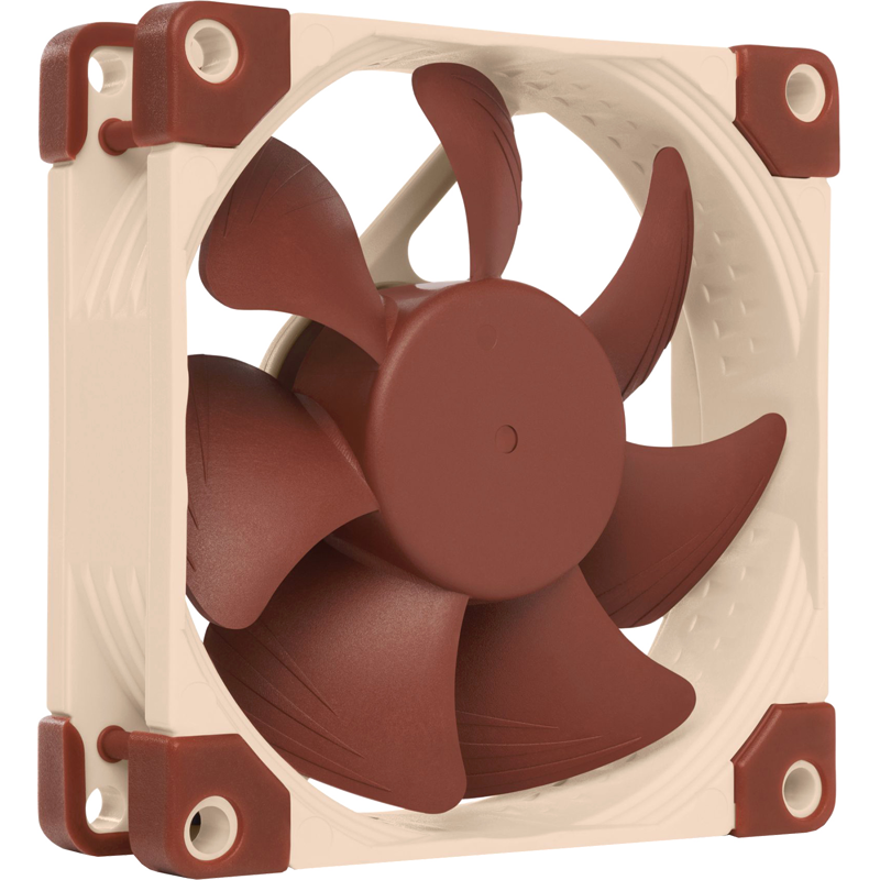 Кулер для корпуса Noctua NF-A8 5V PWM, 80x80x25 мм, 5V PWM
