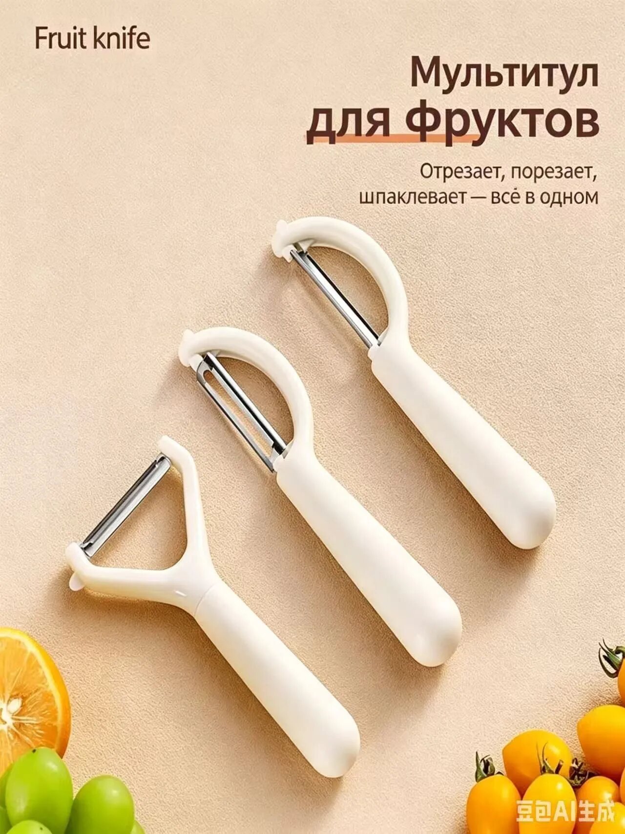 Овощечистка — фото 1