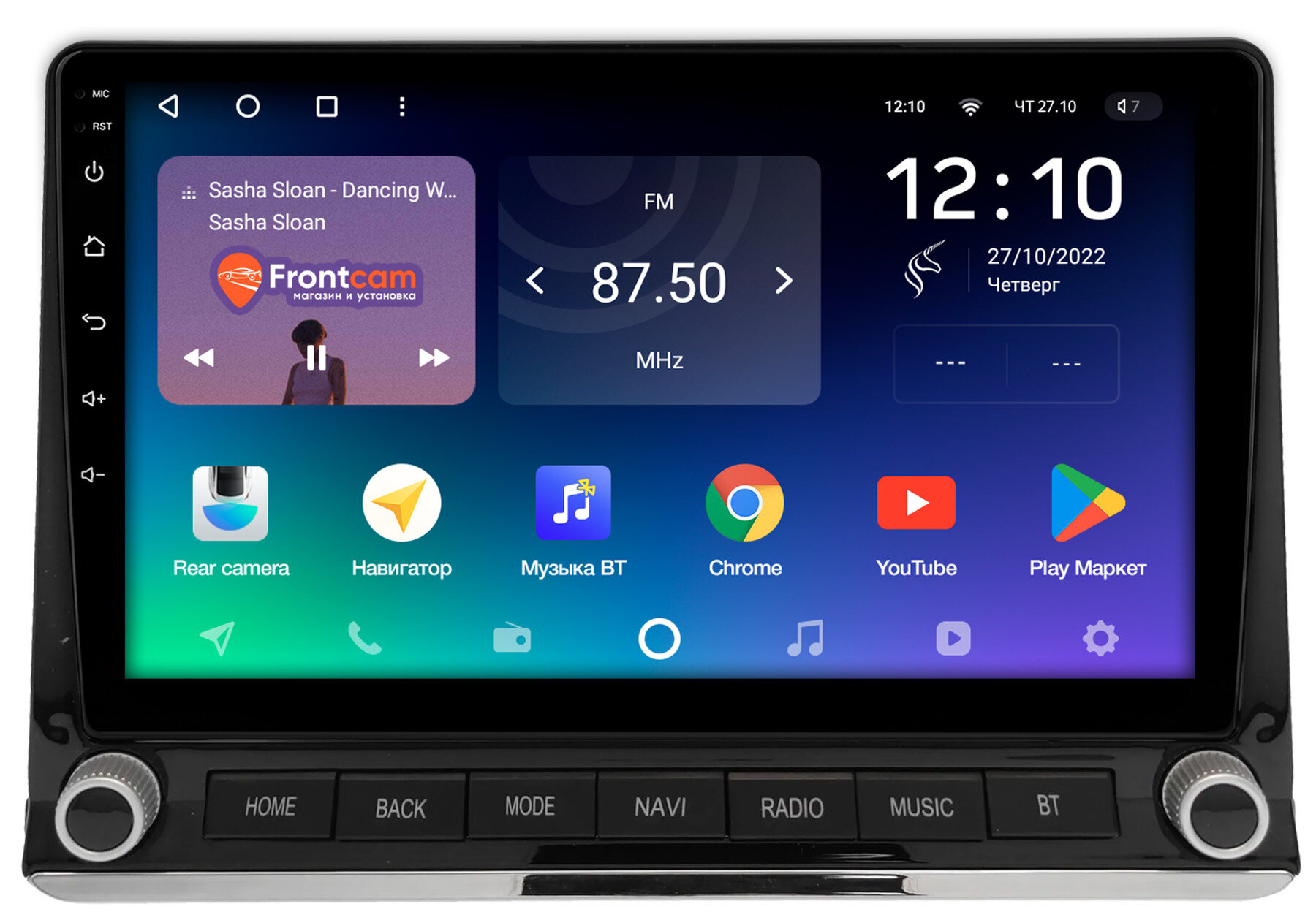 Штатная магнитола Teyes SPRO PLUS 4/64 10" RM-10-1355 Mitsubishi L200 6 2023-2026 (авто без монитора) Android 10 (4G-SIM, DSP, IPS)